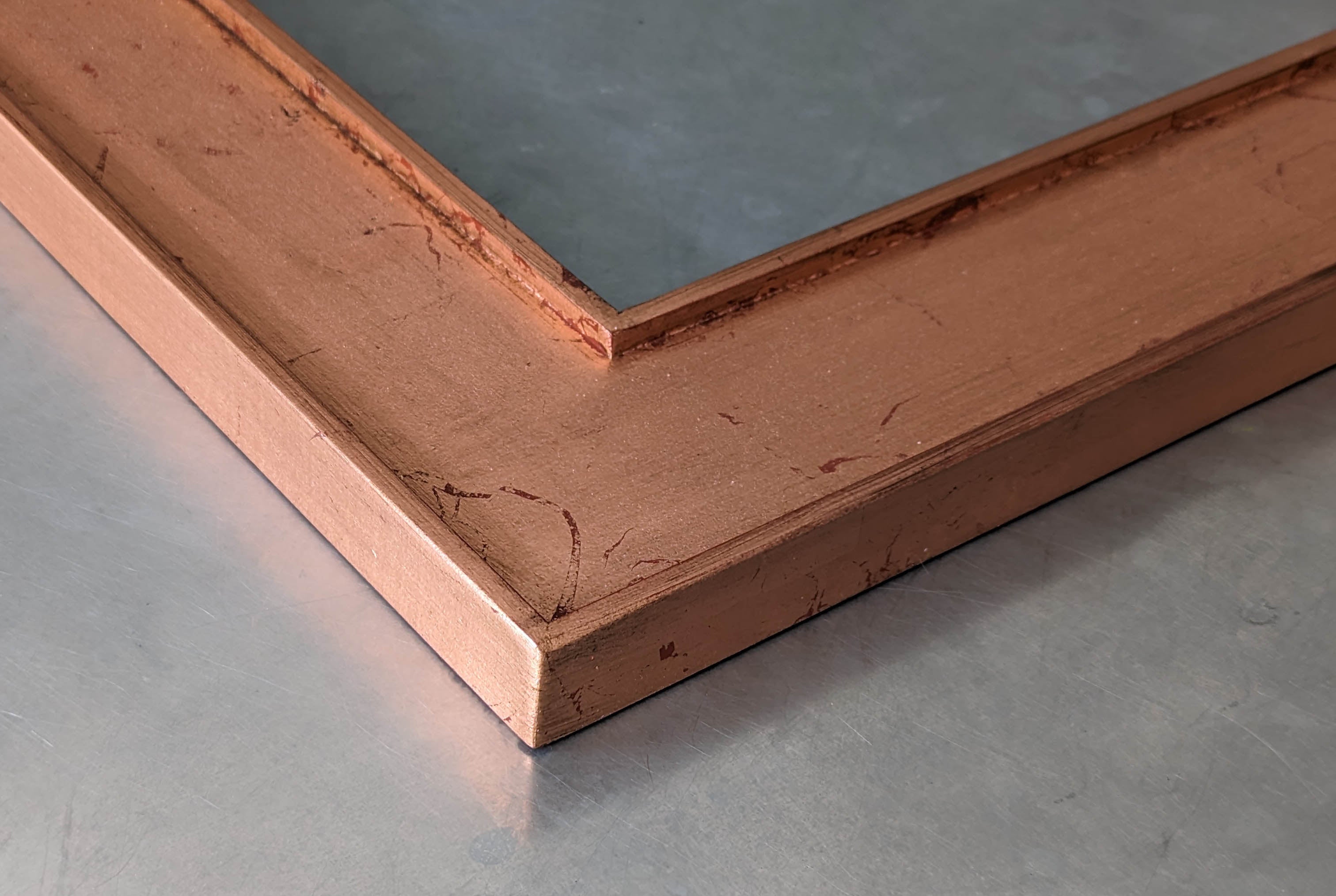 copper hand leafed – Tobias Made