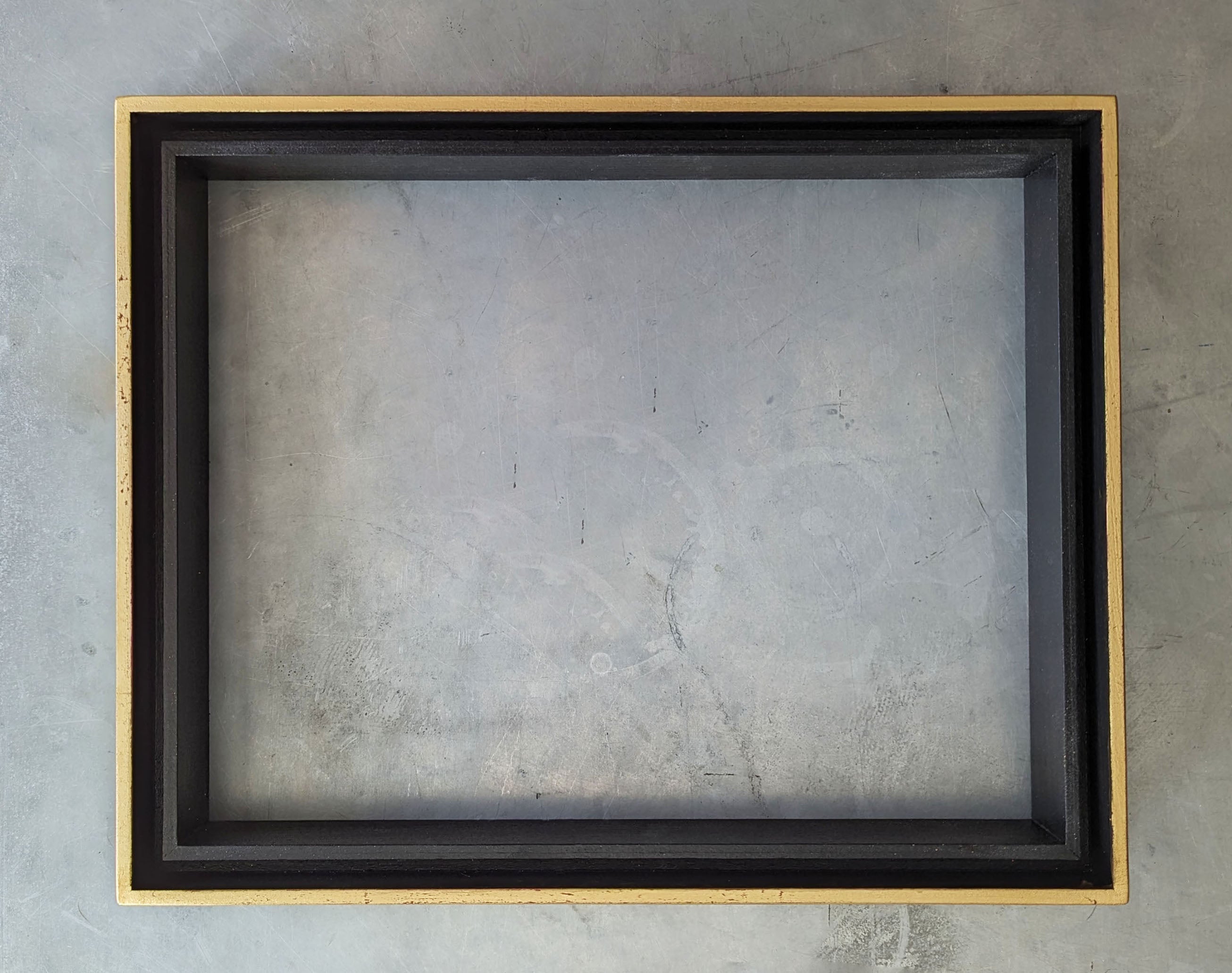 Alli Gold outside frame depth 1 1/2" – Tobias Made