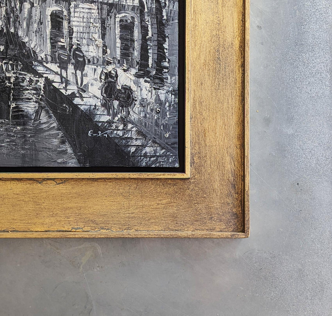 Tausha Gold Antiqued – Tobias Made