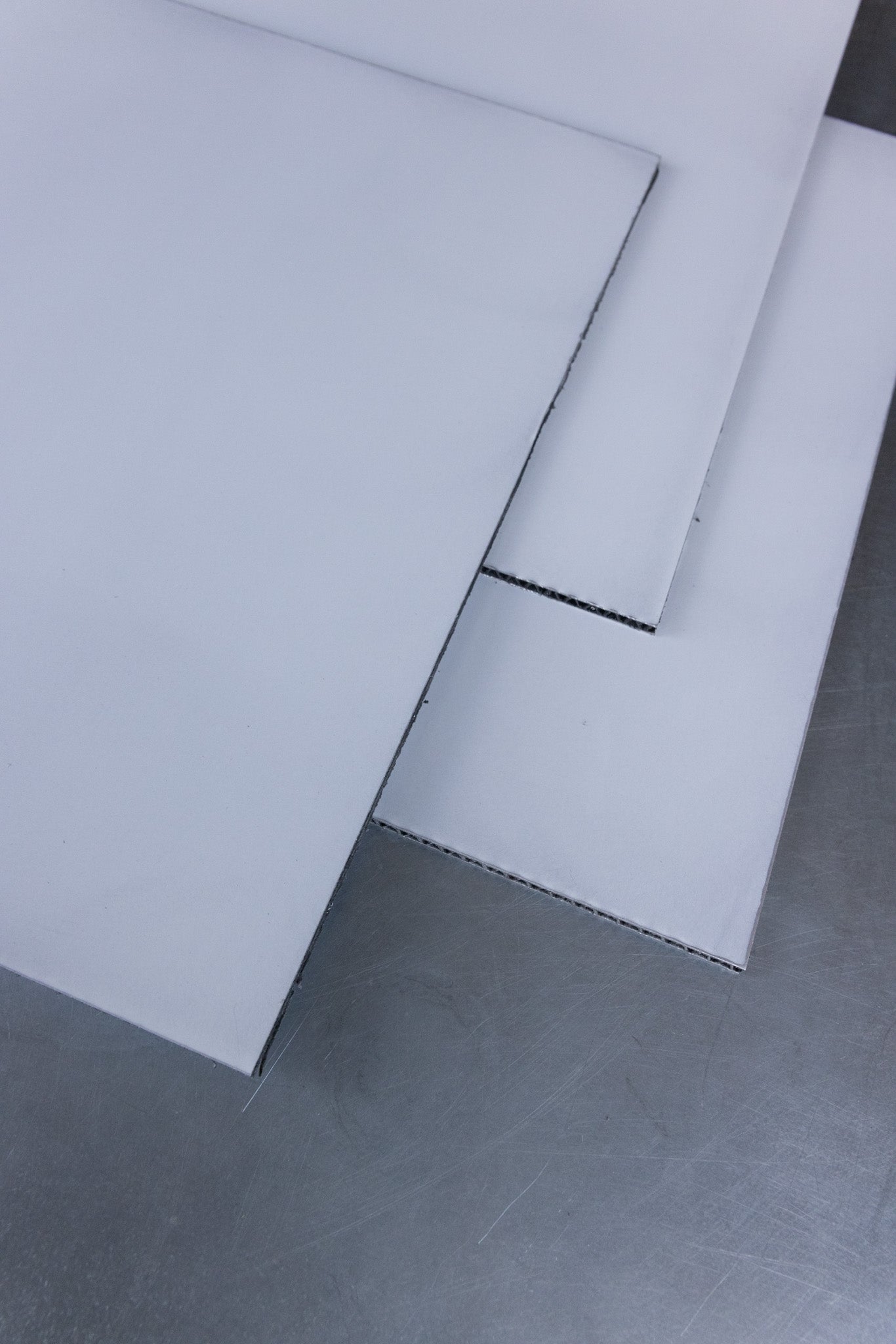 Extra Light Corrugated Aluminum Panels – Tobias Made