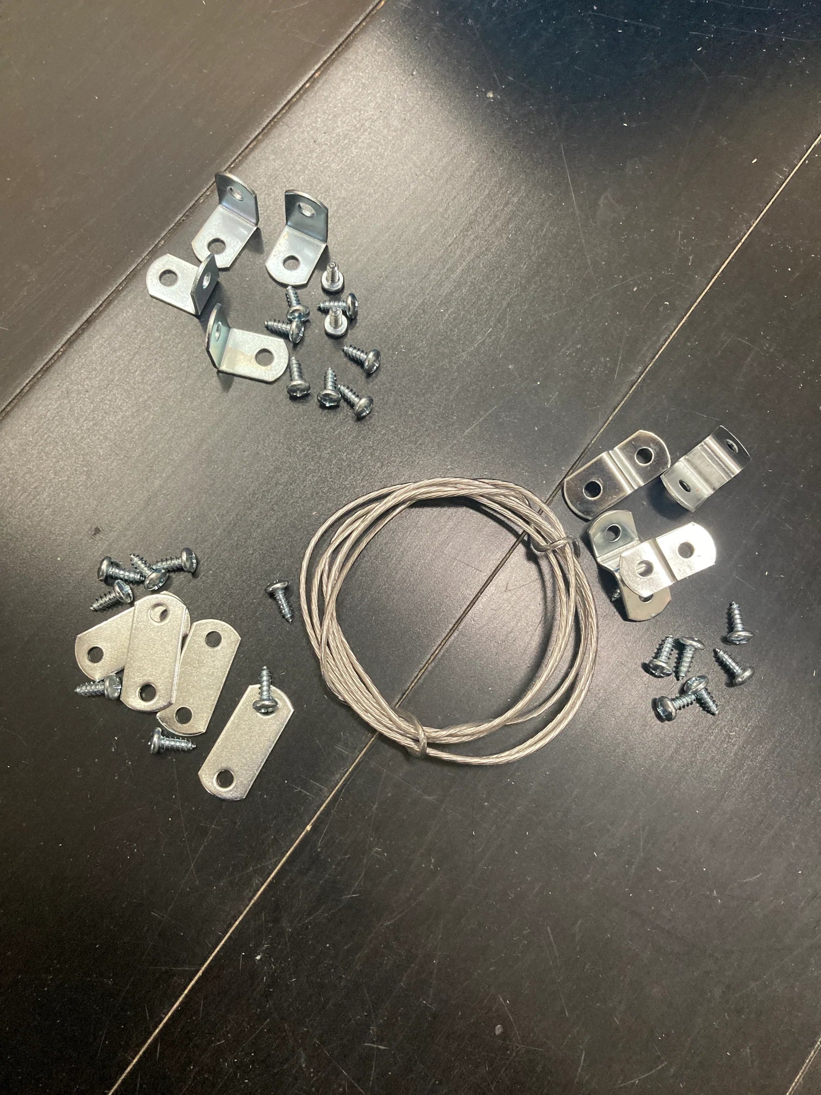 Hardware and Wire installed – Tobias Made